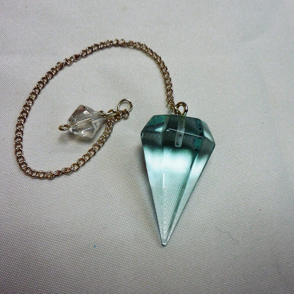 Blue Obsidian pendulum | Heaven Shop