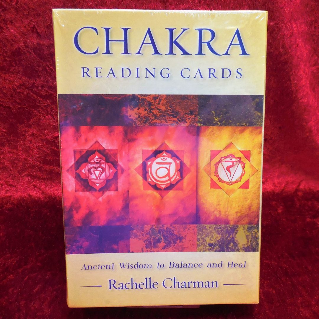 Chakra reading cards | Heaven Shop