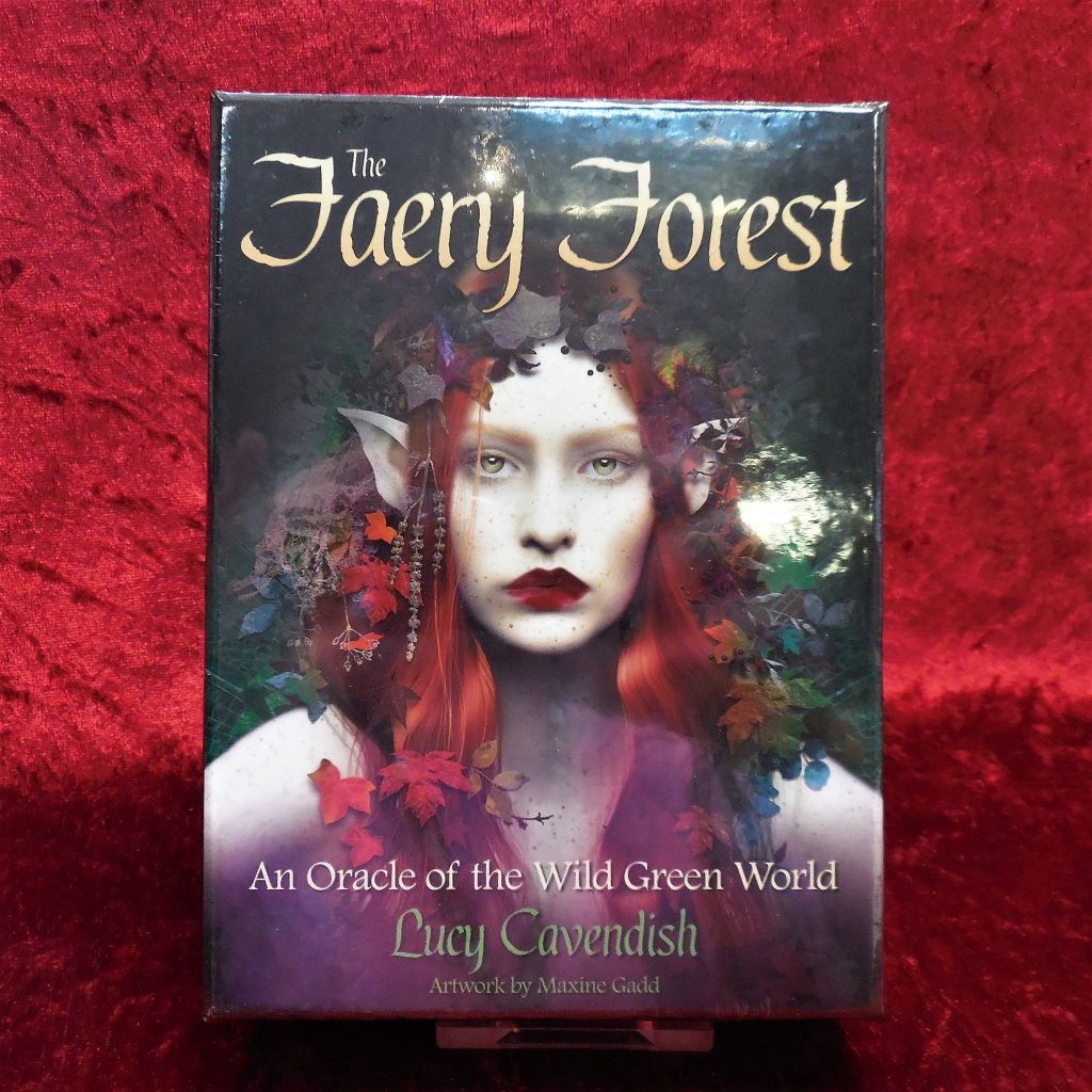 The Faery Forest oracle cards. | Heaven Shop