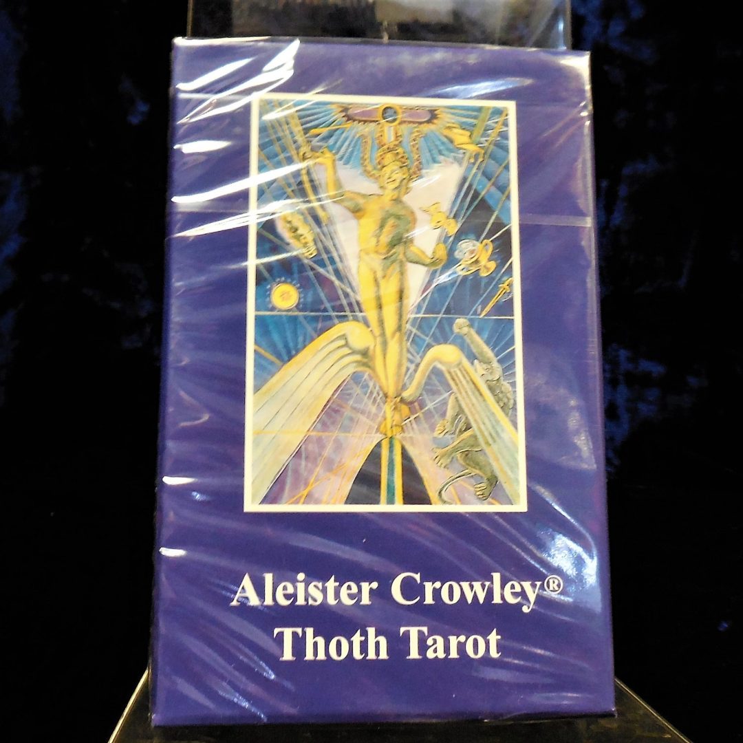 Aleister Crowley Thoth tarot | Heaven Shop