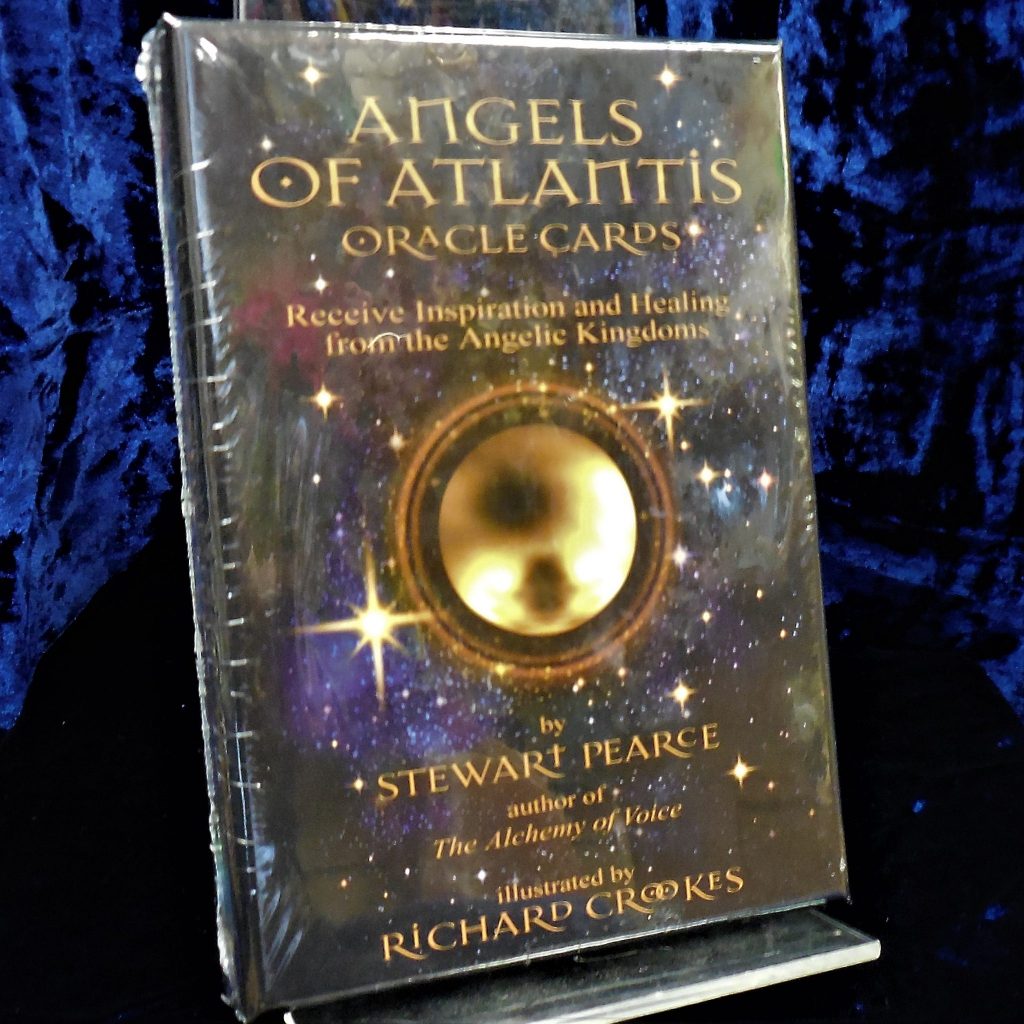 Angels of Atlantis oracle cards | Heaven Shop