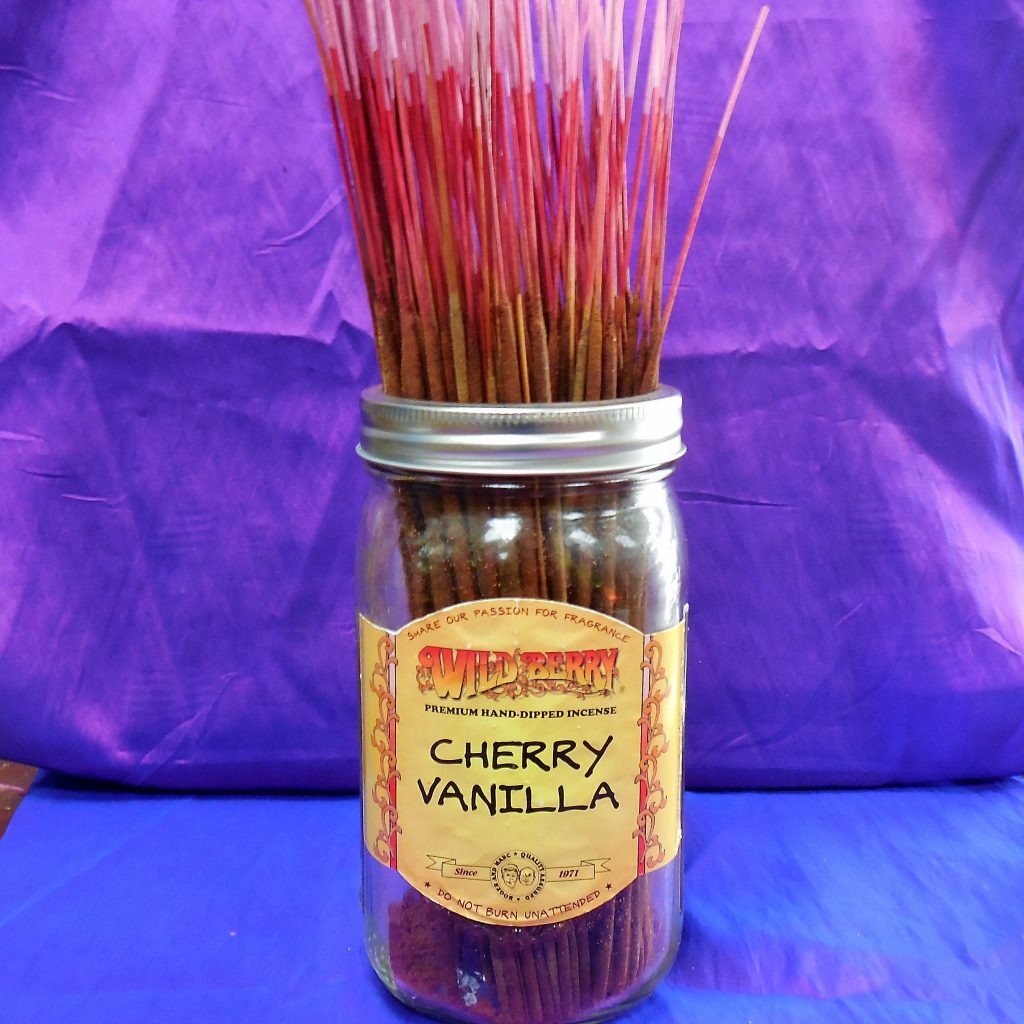 Cherry vanilla wildberry incense | Heaven Shop