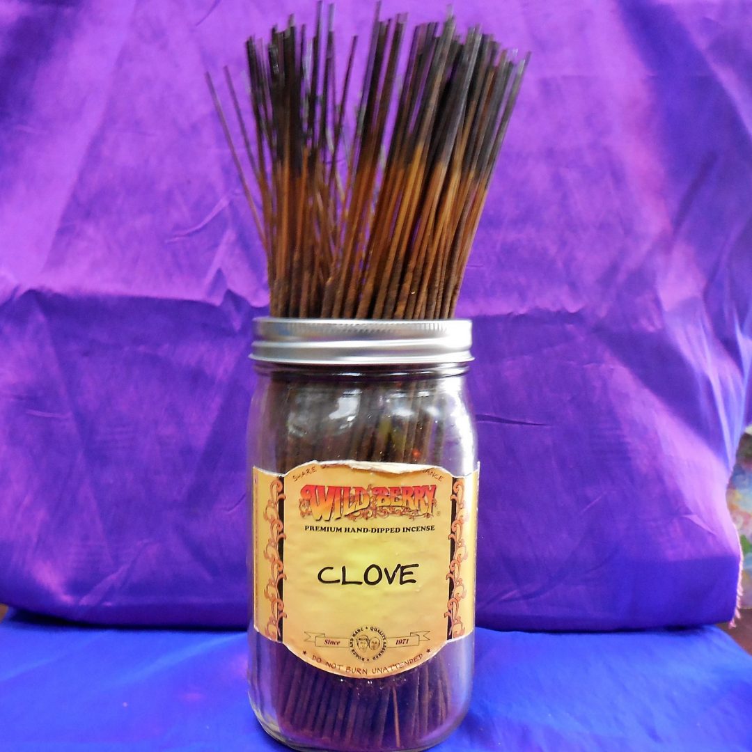 Clove wildberry incense. | Heaven Shop