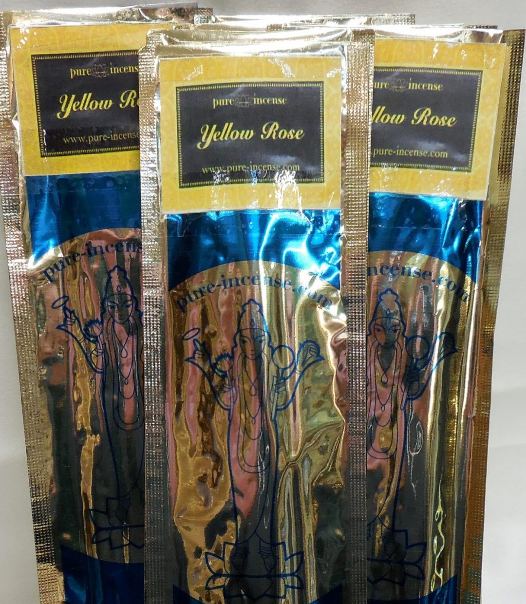 Yellow rose Pure Incense. – Heaven Shop